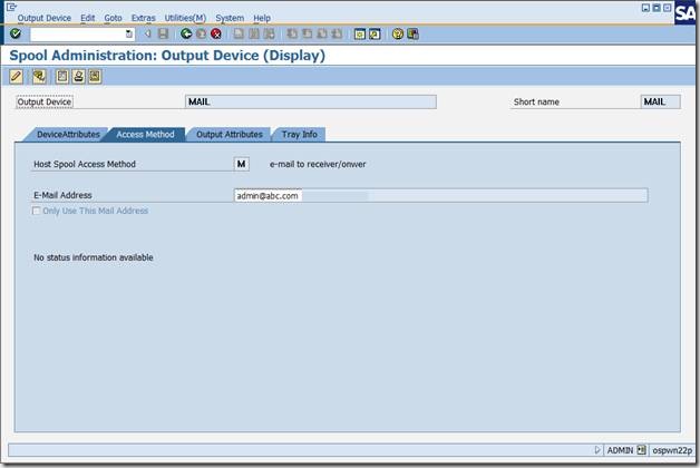 Knowledge Management IT for you: SAP BASIS Send Audit log to Internet Mail